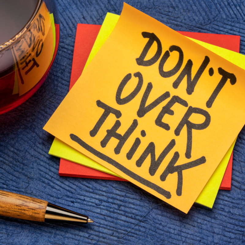 10 Tips For Transforming Overthinking As A Highly Sensitive Person ...