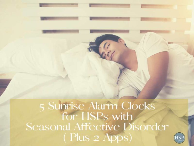 5 Sunrise Alarm Clocks For HSPs With Seasonal Affective Disorder (Plus ...